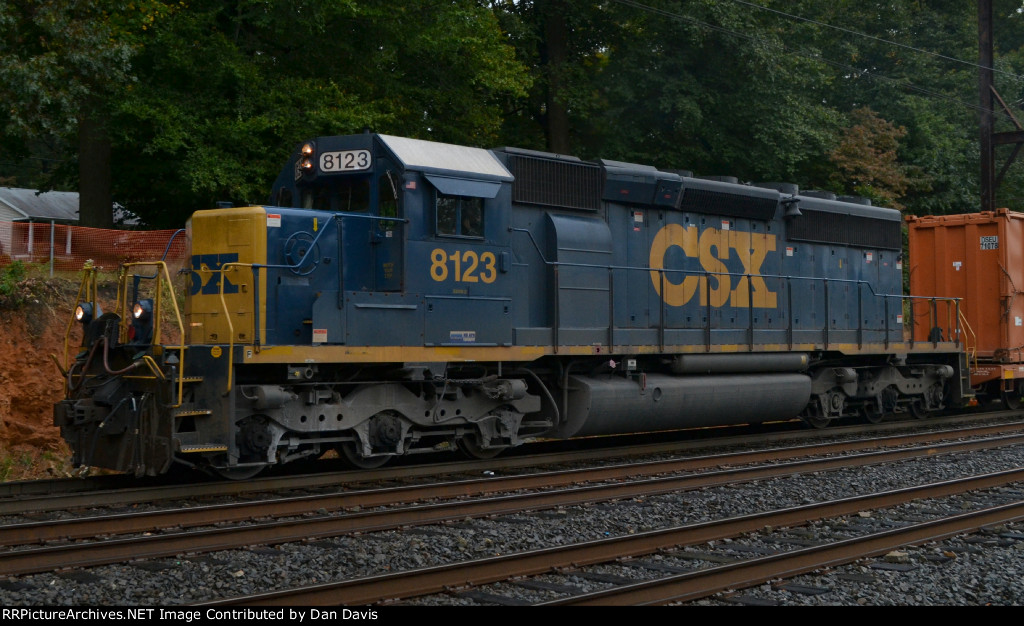 CSX 8123 Q706-09